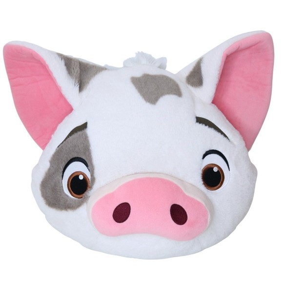 Disney | Toys | Disney Store Moana Pua Pig Piggy Plush Pillow Stuffed ...
